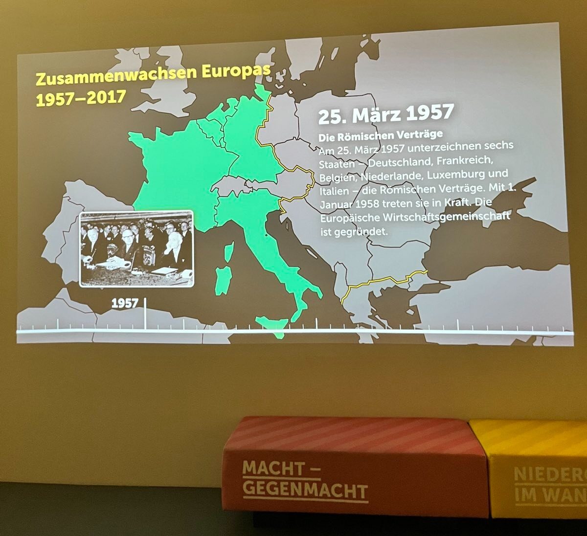 Zeitzeugin Gespräch mit Erika Freeman